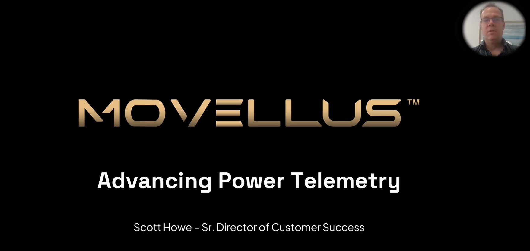 Advancing Power Telemetry - Movellus